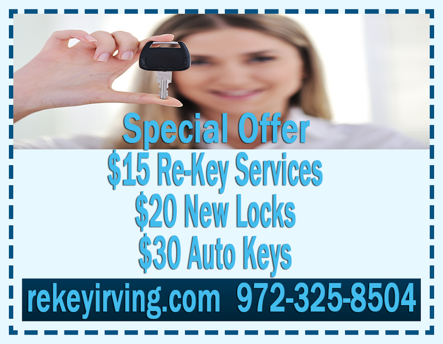 Re Key Irivng - 24 Hour Fast Locksmith
